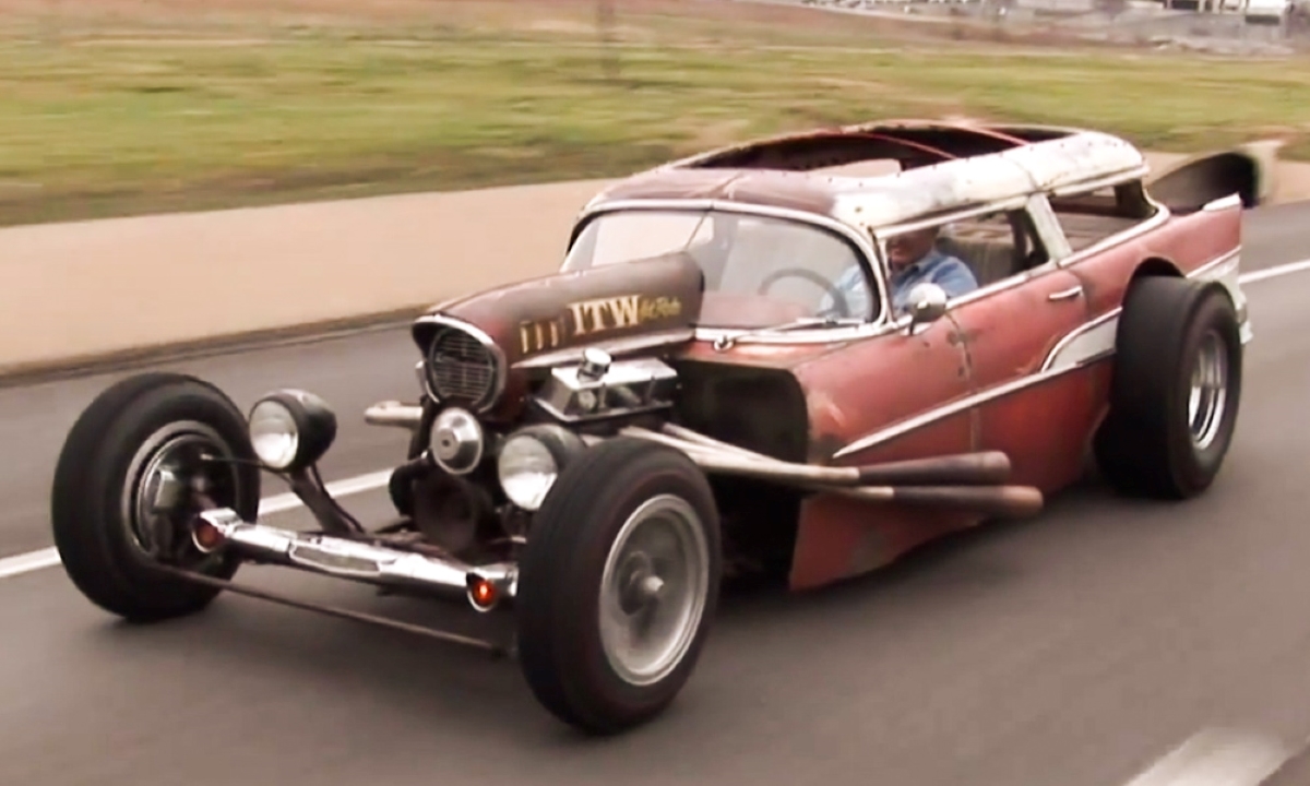 50 Coolest Rat Rods That Push The Envelope - Yeah! Motor
