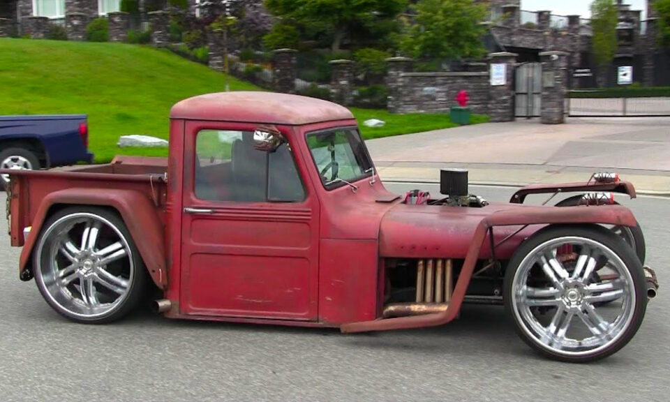 50 Coolest Rat Rods That Push The Envelope - Yeah! Motor