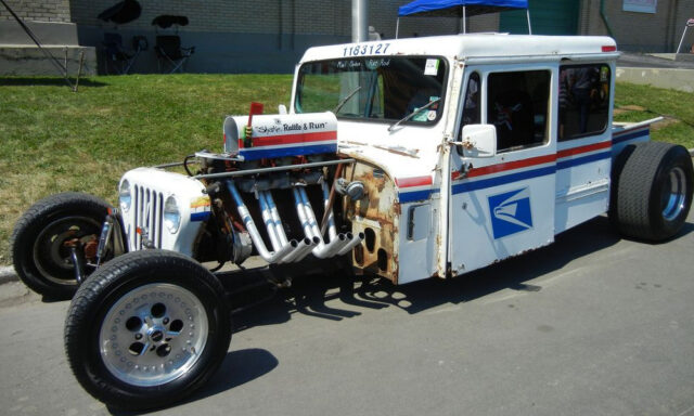 50 Coolest Rat Rods That Push The Envelope - Yeah! Motor