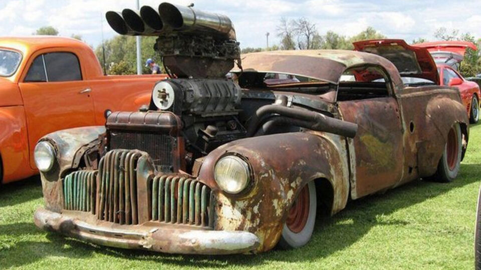 50 Coolest Rat Rods That Push The Envelope - Yeah! Motor